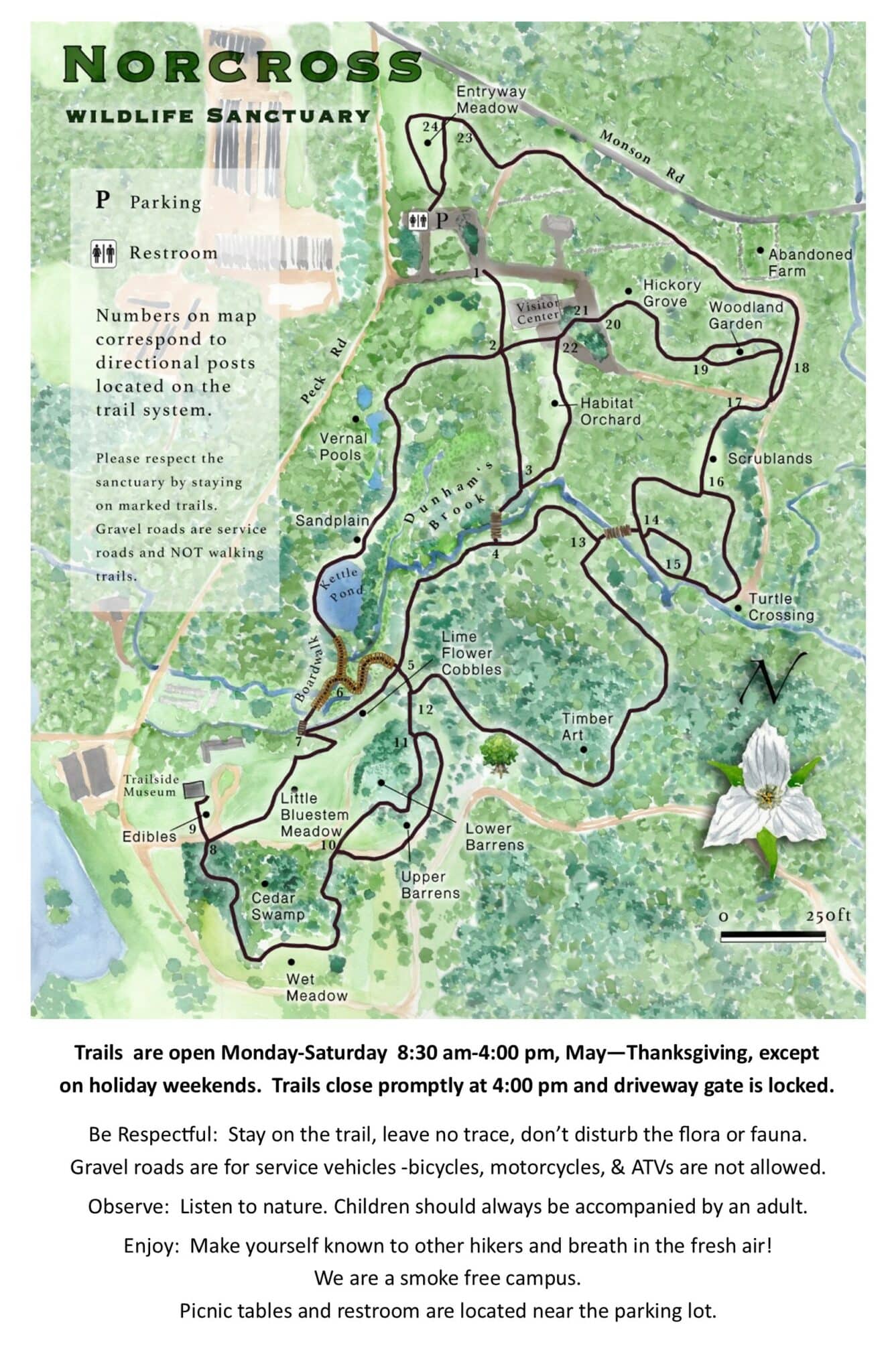 Visit - The Norcross Wildlife Foundation