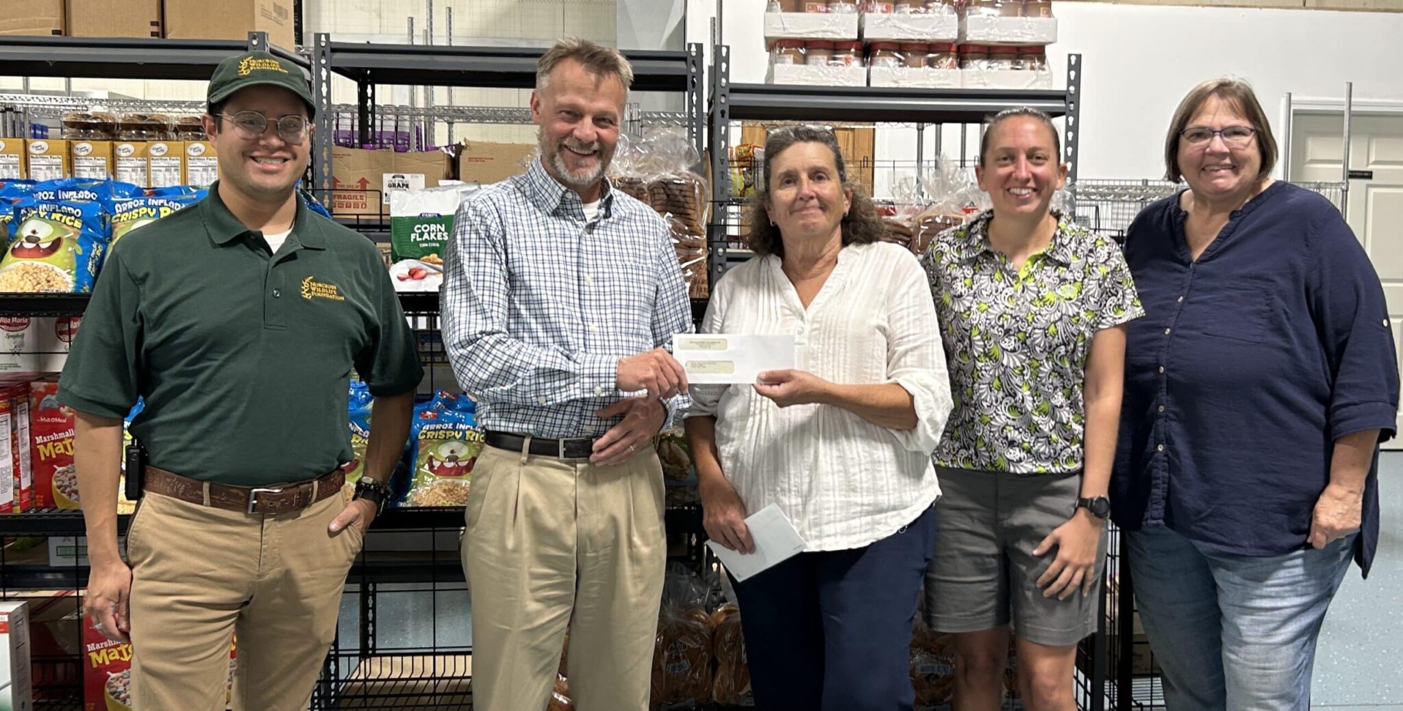 Norcross Wildlife Foundation Supports Wales Community Pantry - The ...