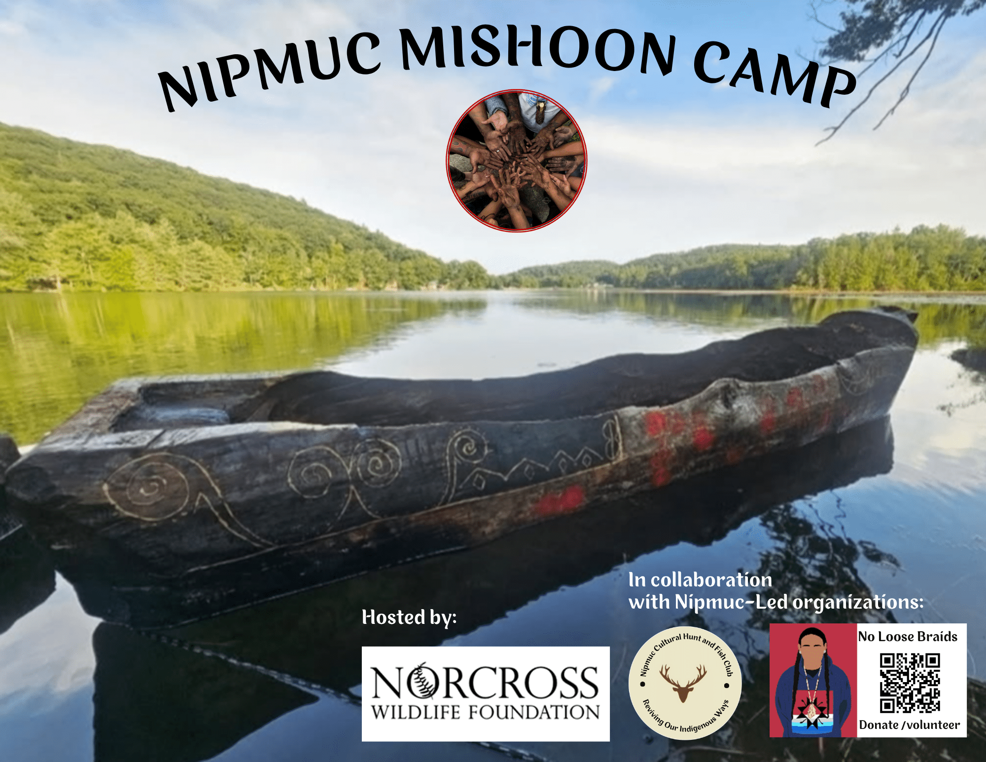 Watch Mishoon Camp 2025: Reviving Nipmuc Traditional Ways - The ...